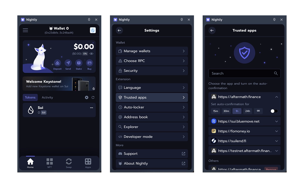 Top 7 Sui Wallets to Store Your SUI in 2025 | CoinGecko