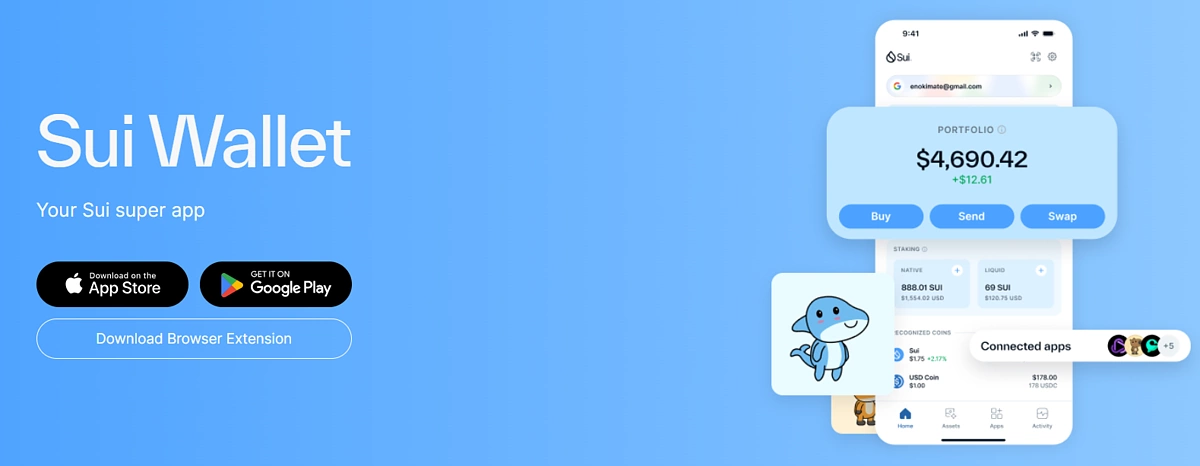 Top 7 Sui Wallets to Store Your SUI in 2025 | CoinGecko