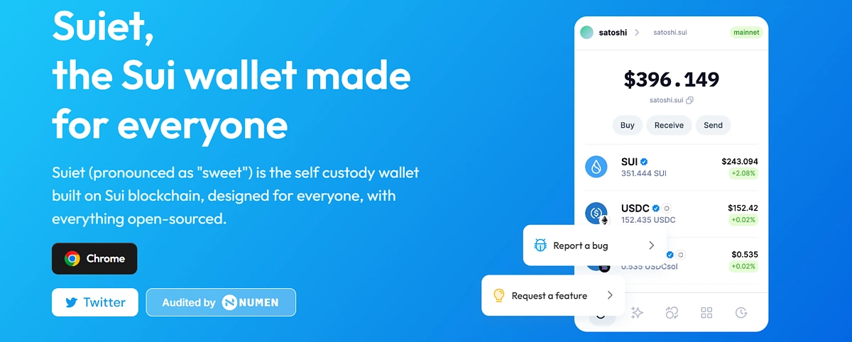 Top 7 Sui Wallets to Store Your SUI in 2025 | CoinGecko