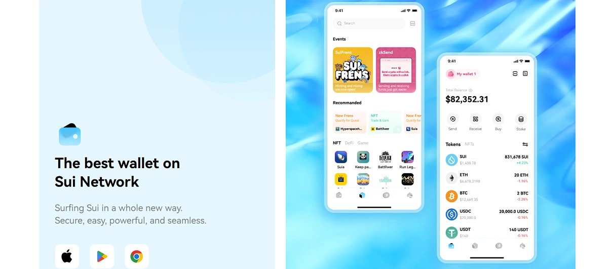 Top 7 Sui Wallets to Store Your SUI in 2025 | CoinGecko