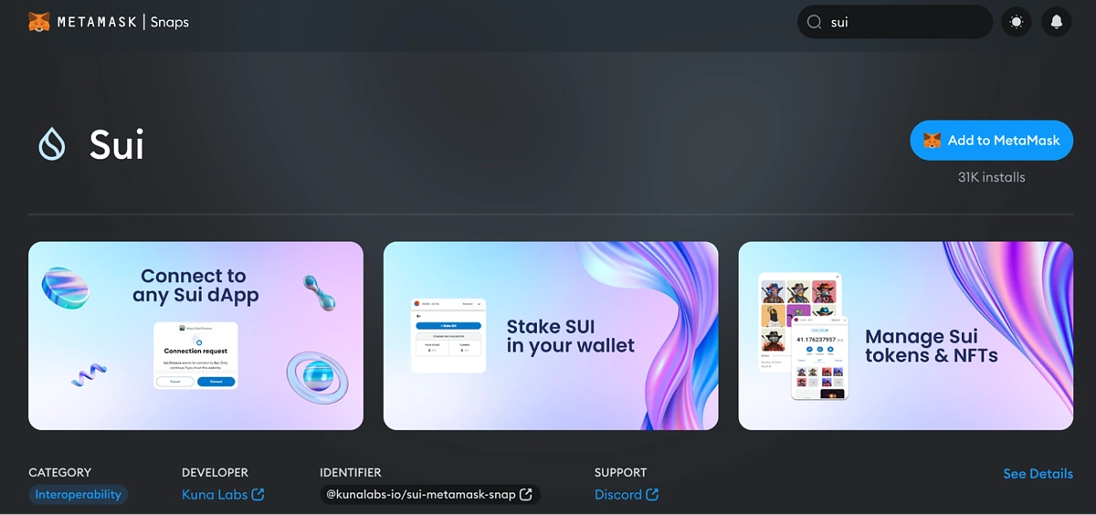 Top 7 Sui Wallets to Store Your SUI in 2025 | CoinGecko