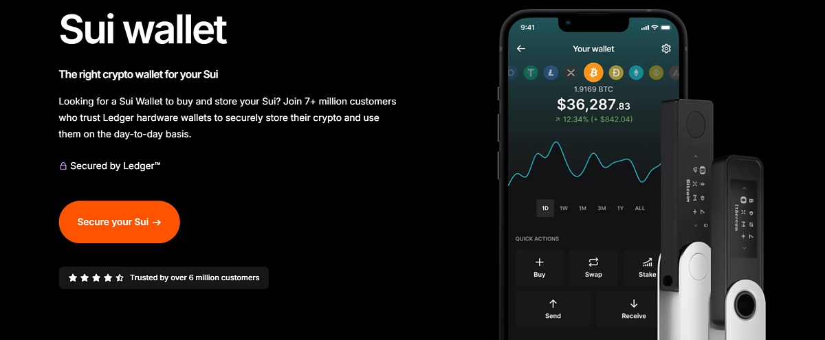 Top 7 Sui Wallets to Store Your SUI in 2025 | CoinGecko