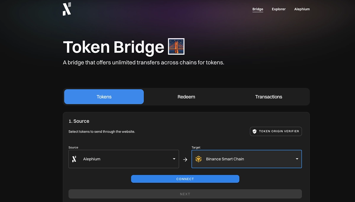 Bridge From BSC to Alephium and Explore the Alephium Ecosystem | CoinGecko