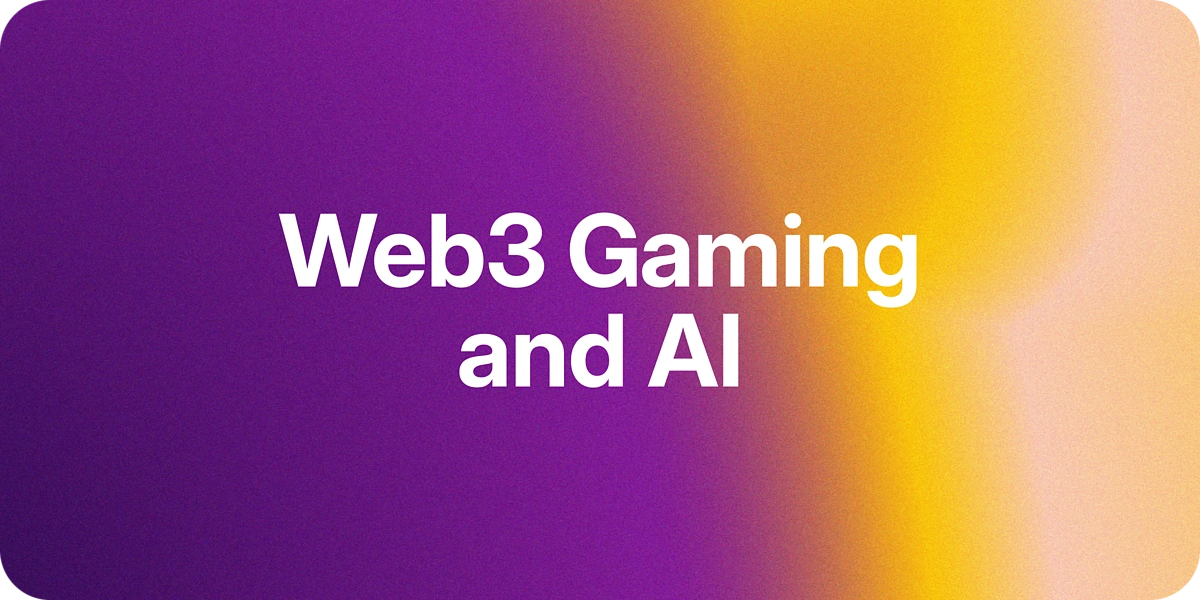 Web3 Gaming and AI | CoinGecko