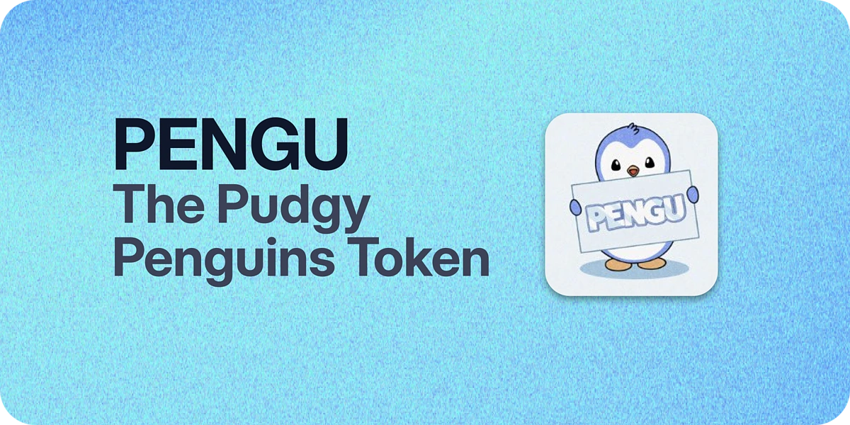 Introducing PENGU: The Pudgy Penguins Token | CoinGecko