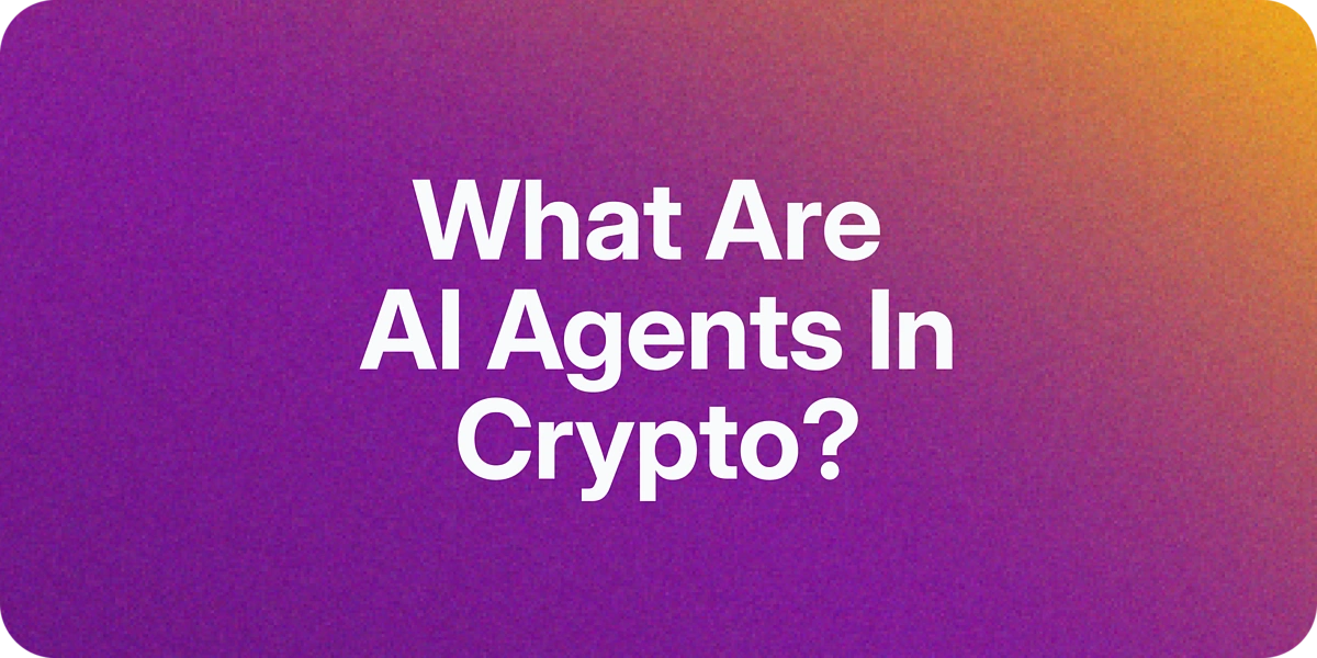 What Are Crypto AI Agents? The First Narrative to Watch for 2025 | CoinGecko