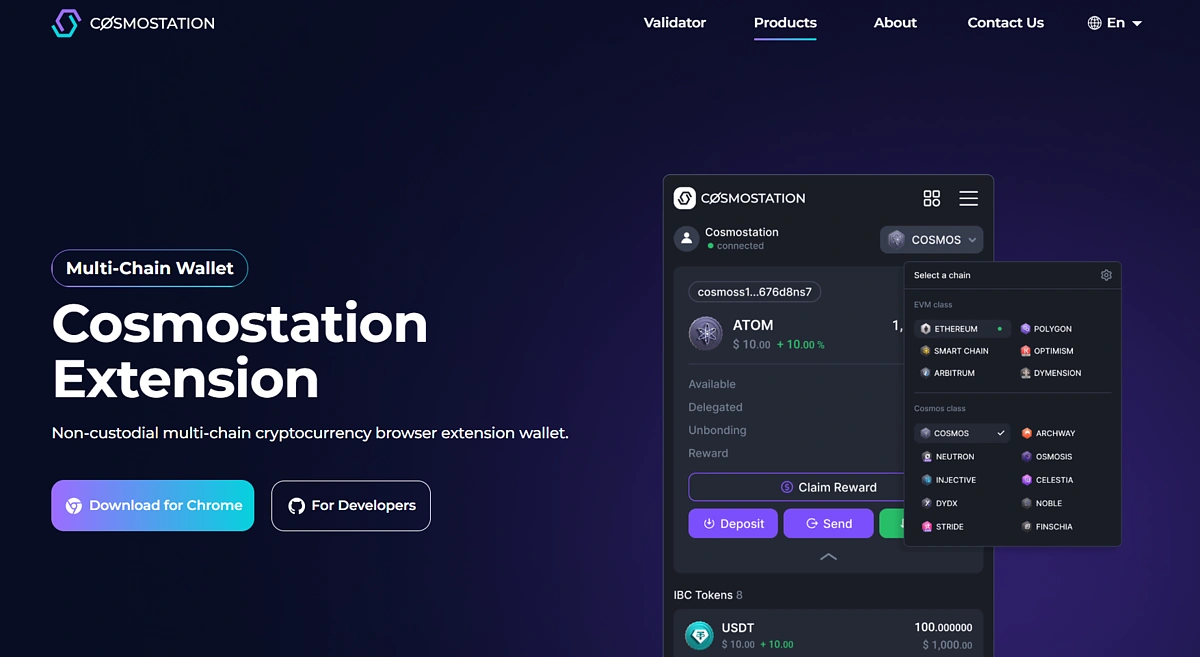 Top 7 Cosmos Wallets | CoinGecko