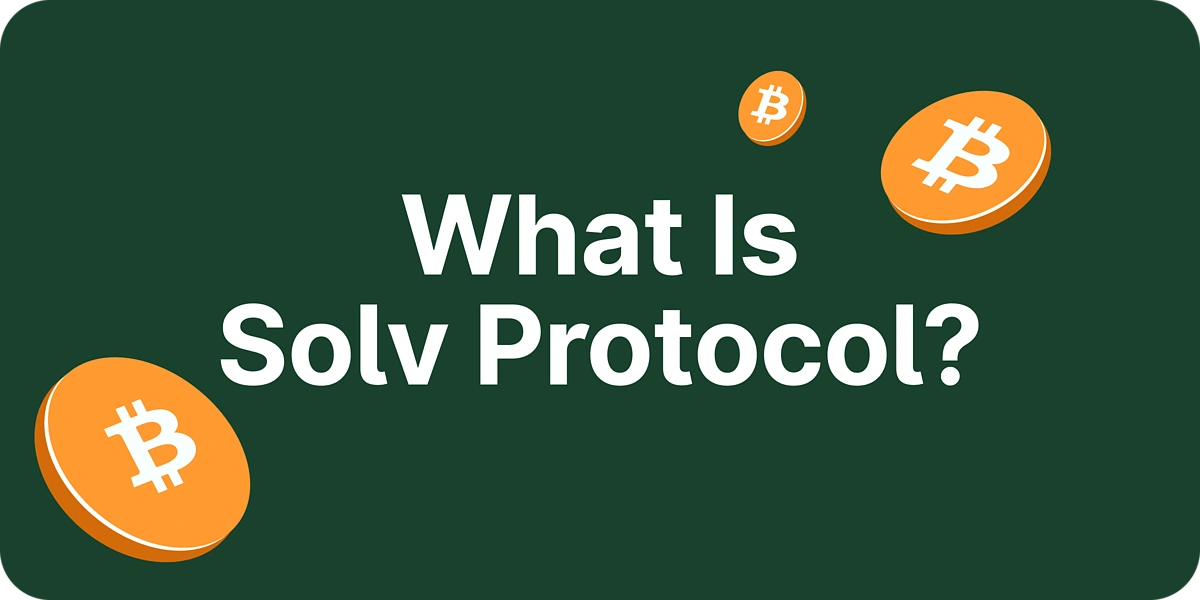 What Is Solv Protocol? | CoinGecko