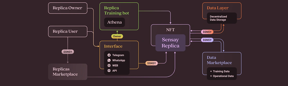 What Is Sensay: Creating AI Digital Replicas | CoinGecko