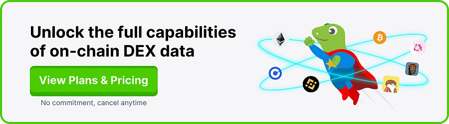 How to Get Onchain Data with GeckoTerminal API | CoinGecko API