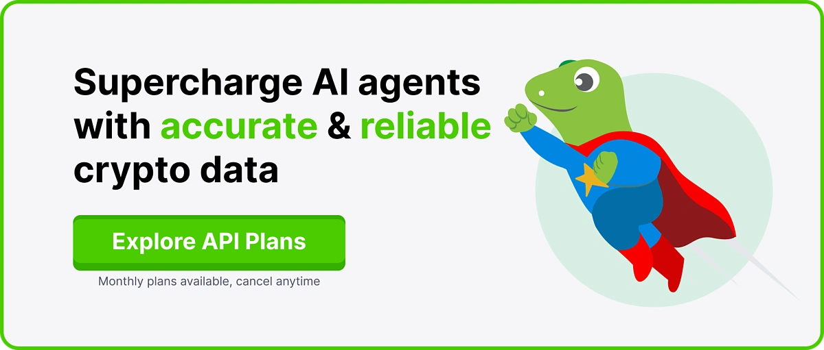 How to Create a Crypto DeFAI Discord Bot | CoinGecko API