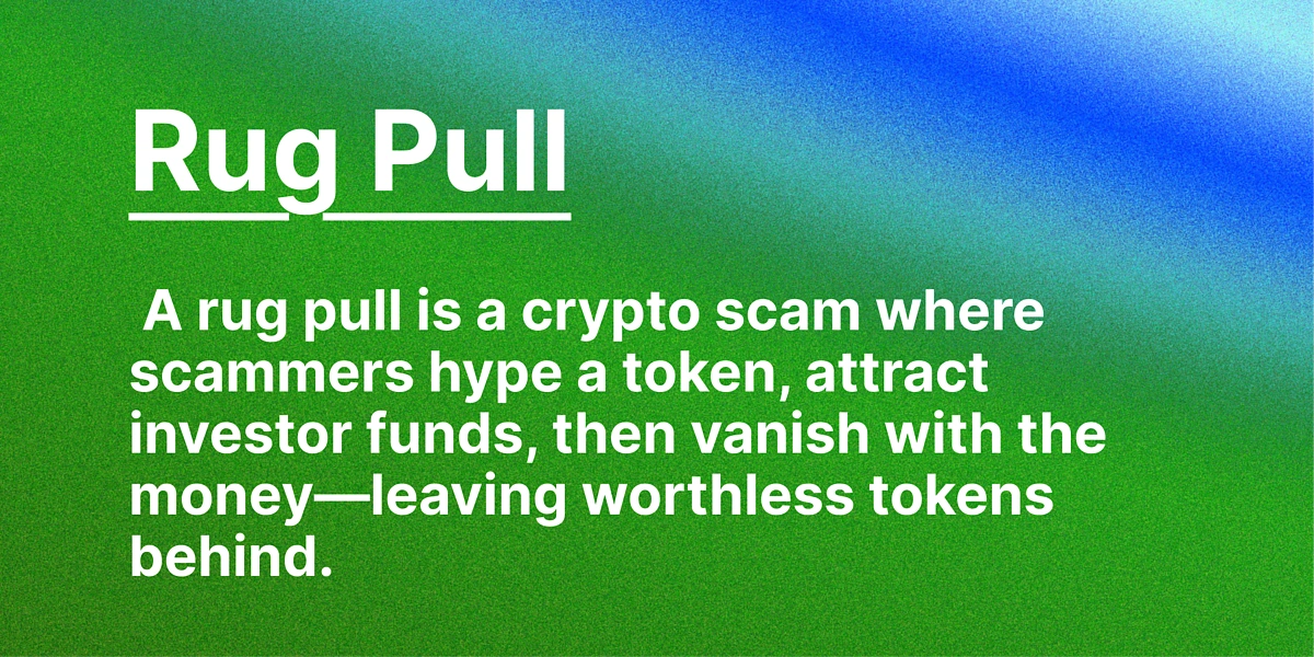What Are Rug Pulls and How You Can Avoid Them | CoinGecko