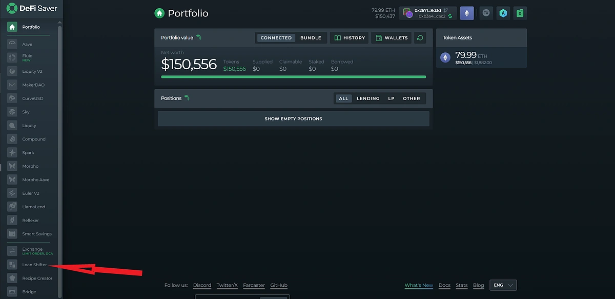 Loan Shifting With DeFi Saver | CoinGecko