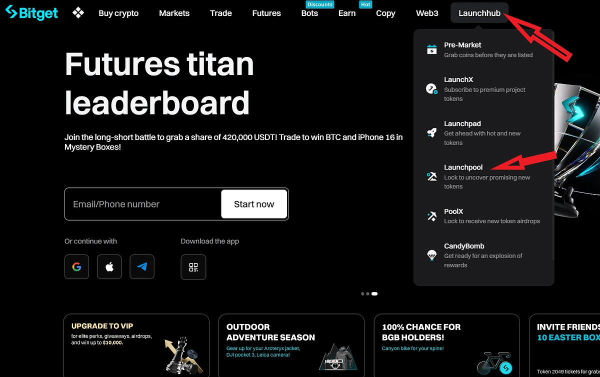 What Is Bitget Launchpool and How to Earn Free Tokens | CoinGecko