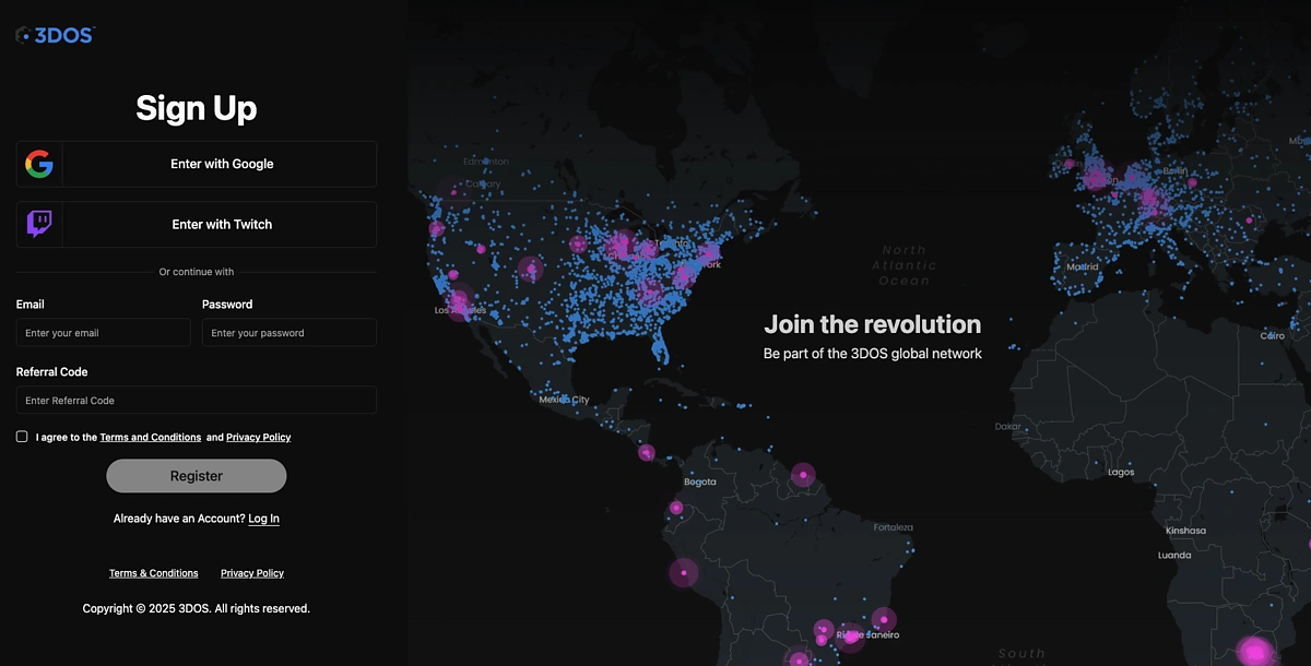 What Is 3DOS and How to Earn Reward Points | CoinGecko