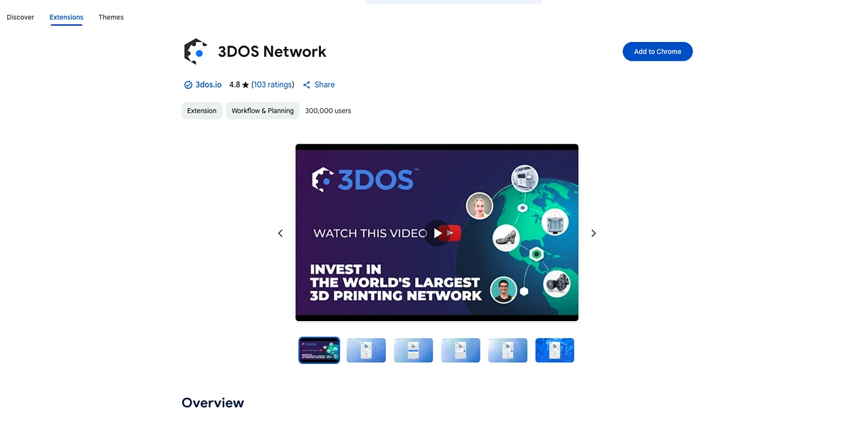 What Is 3DOS and How to Earn Reward Points | CoinGecko