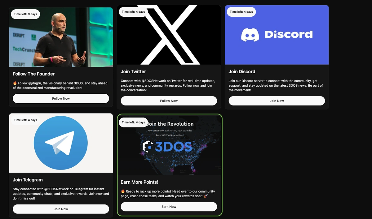 What Is 3DOS and How to Earn Reward Points | CoinGecko