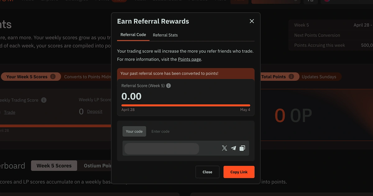 What Is Ostium And How To Earn Points By Trading Real World Assets | CoinGecko