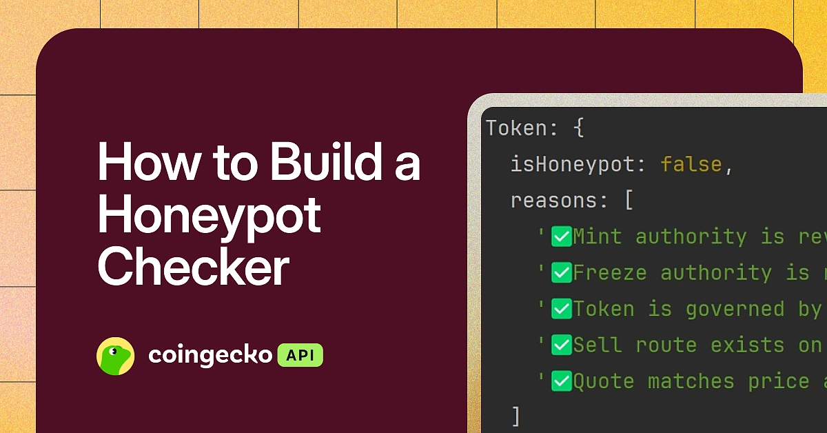 How to Build a Honeypot Checker