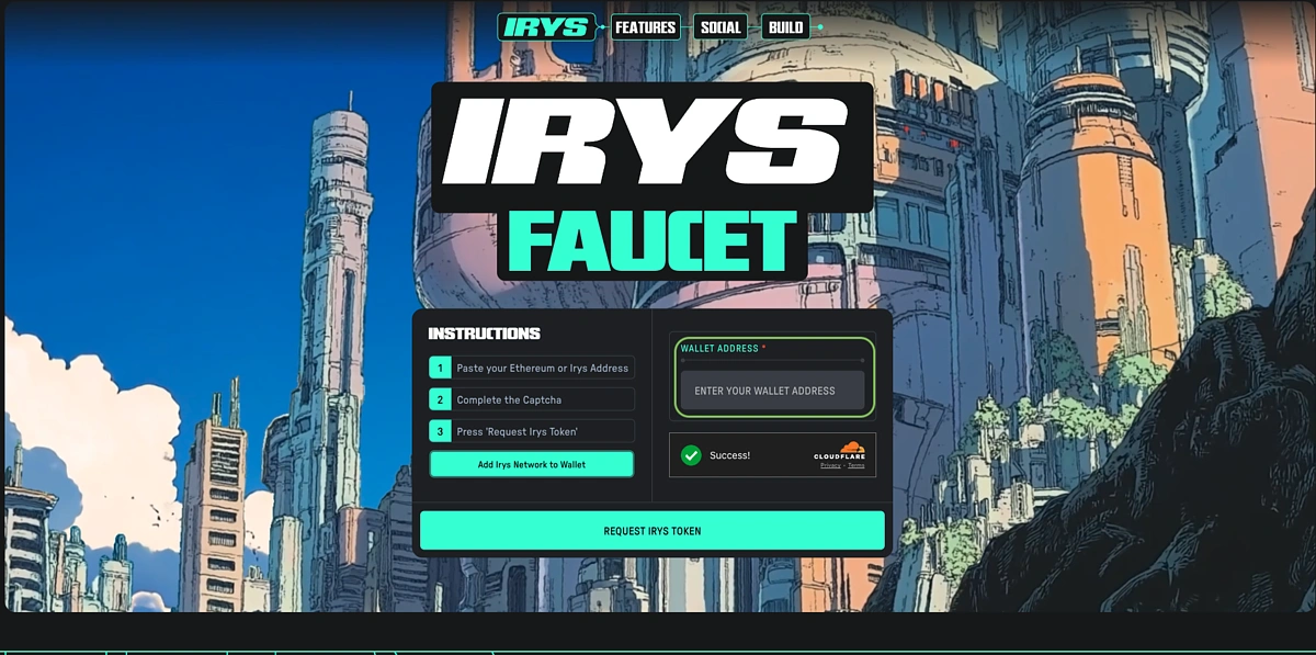 What Is Irys and How To Interact With The Irys Testnet | CoinGecko