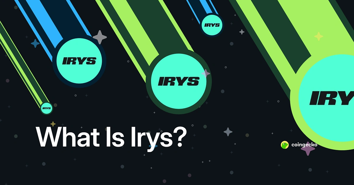 What Is Irys and How To Interact With The Irys Testnet | CoinGecko