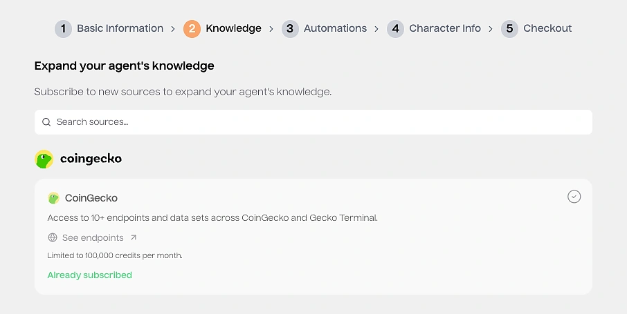 How Access Intelligence is Building Smarter Crypto Agents | CoinGecko API
