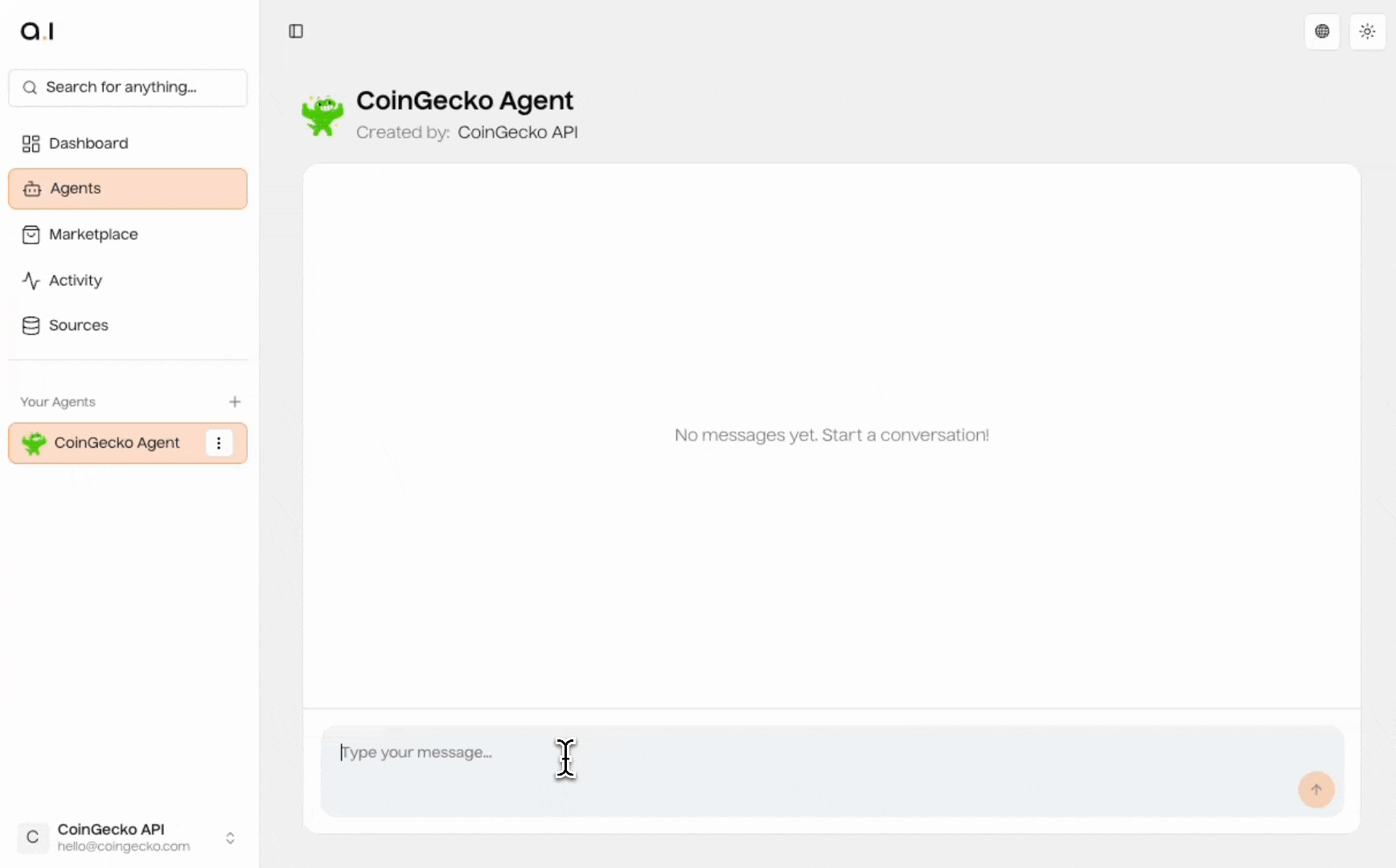 How Access Intelligence is Building Smarter Crypto Agents | CoinGecko API