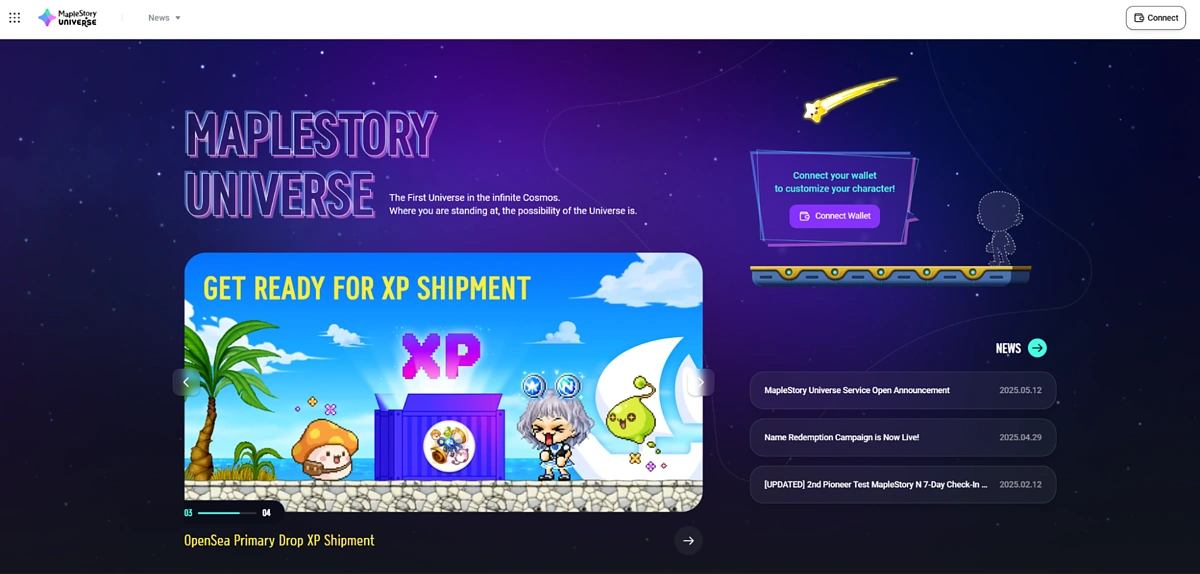 MapleStory N: Nexon's Global Hit MMORPG Goes On-chain | CoinGecko