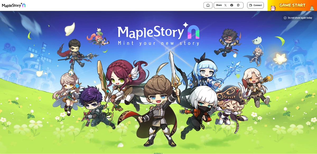 MapleStory N: Nexon's Global Hit MMORPG Goes On-chain | CoinGecko
