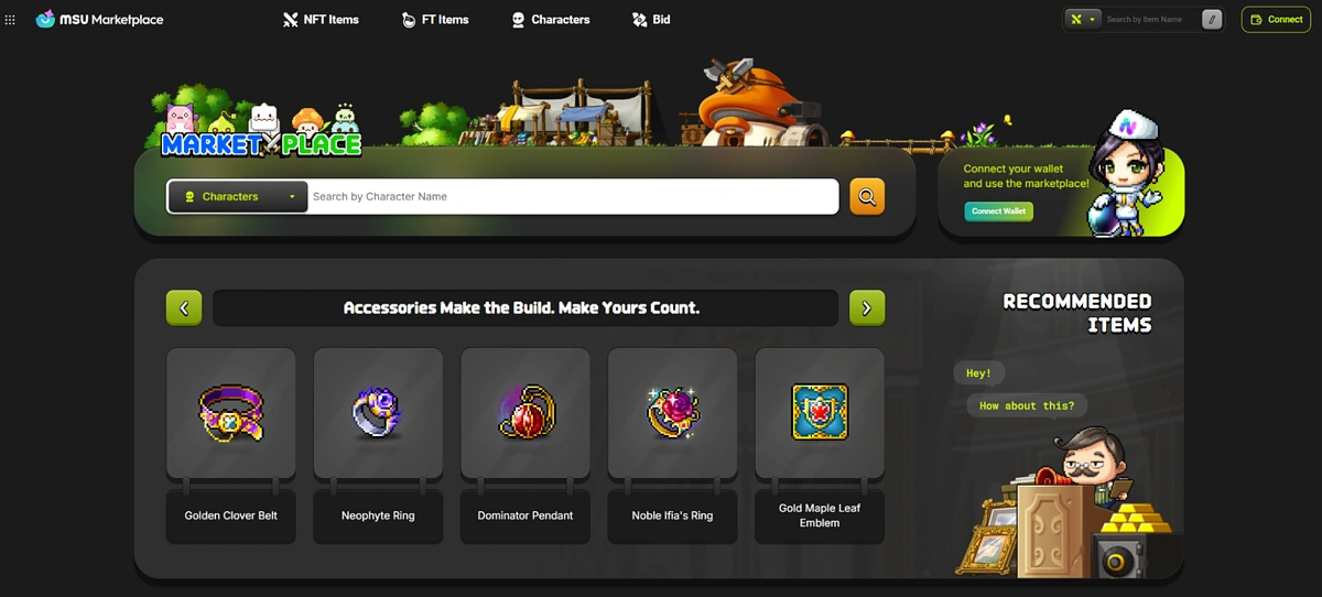 MapleStory N: Nexon's Global Hit MMORPG Goes On-chain | CoinGecko