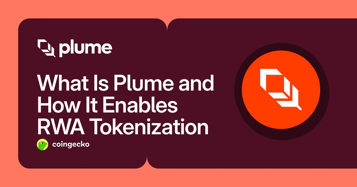 Plume Network: RWA Tokenization Made Simple | CoinGecko
