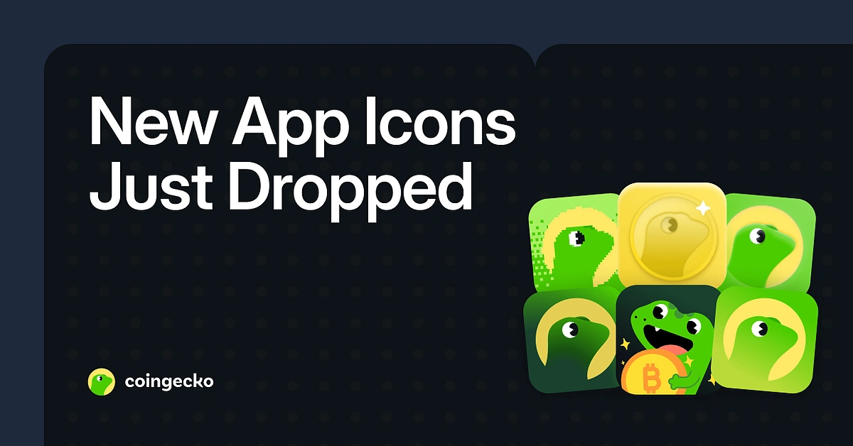 How to Customize Your CoinGecko App Icon | CoinGecko