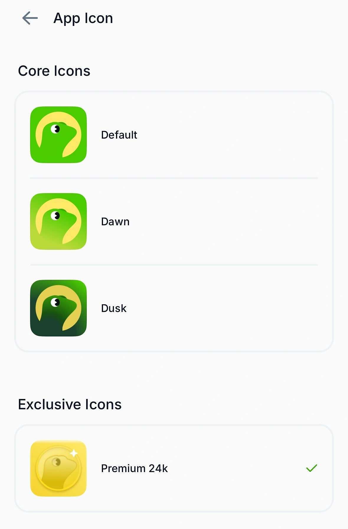 How to Customize Your CoinGecko App Icon | CoinGecko