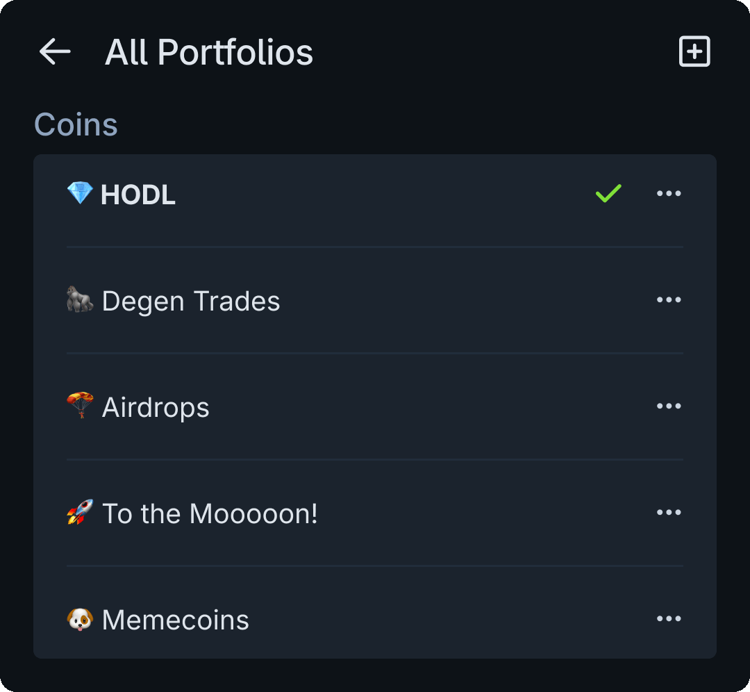 How to Set Crypto Price Alerts and Track Your Portfolio | CoinGecko