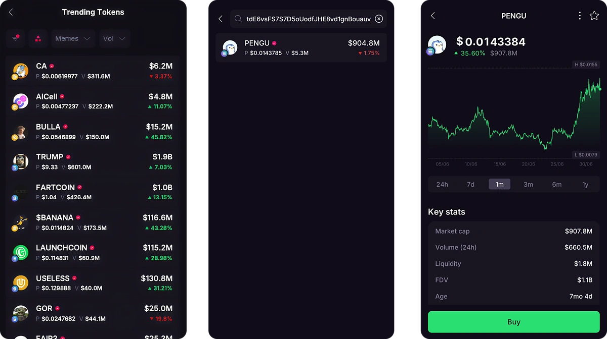 How Magic Eden Delivers a Multi-chain App Experience | CoinGecko API