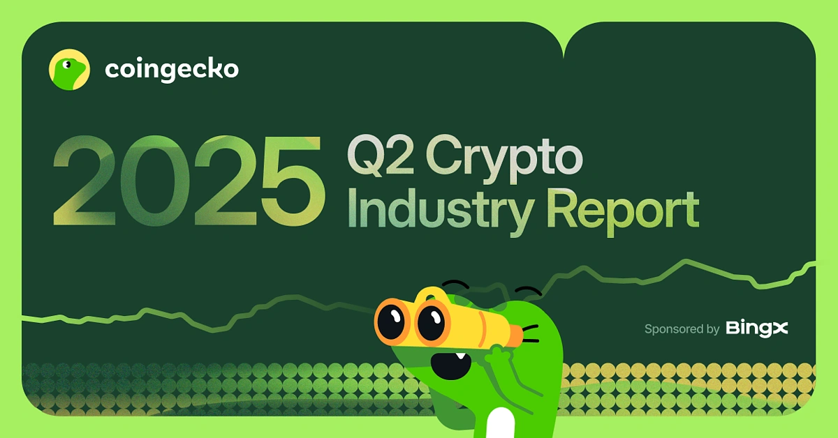 2025 Q2 Crypto Industry Report | CoinGecko