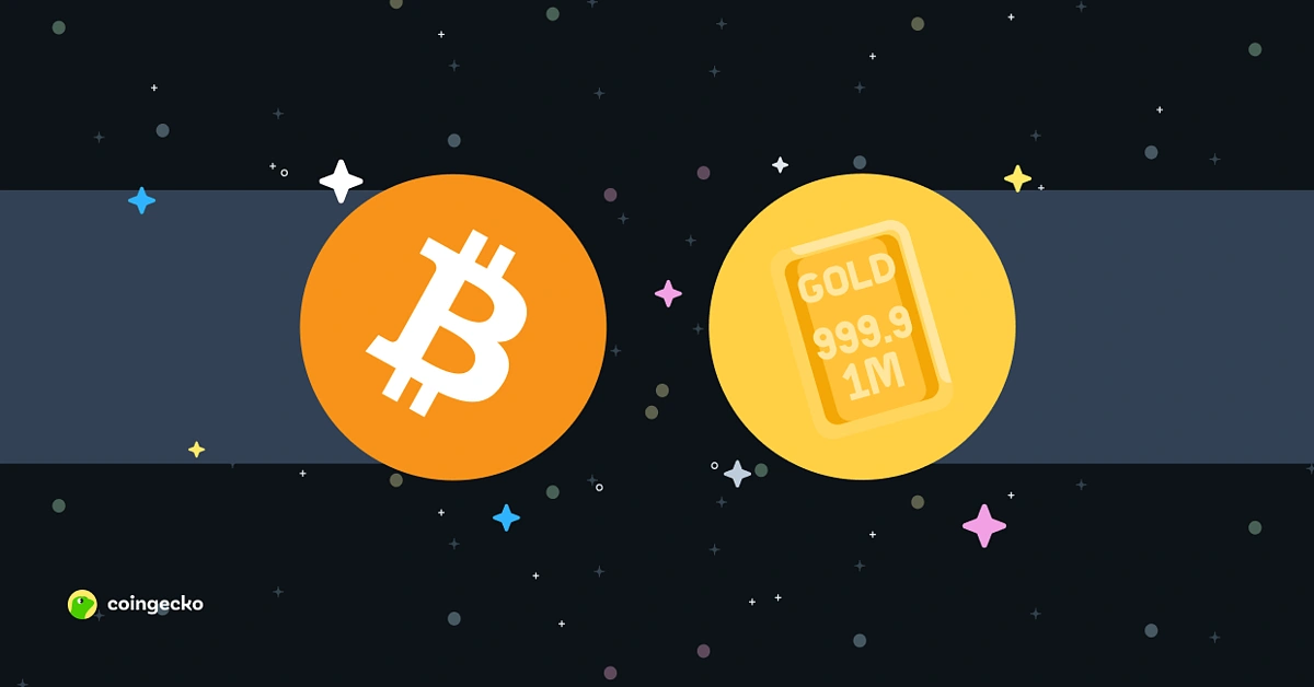 Gold vs. Bitcoin: Which Is the Better Investment in 2025? | CoinGecko