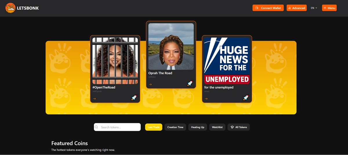 LetsBONK.fun Complete Guide: Solana's New Leading Memecoin Launchpad Platform