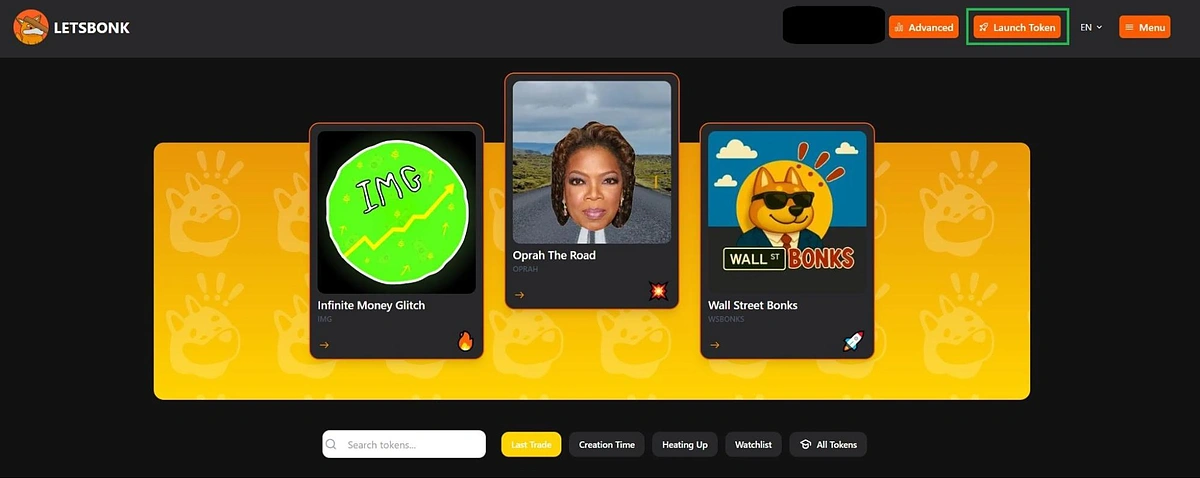 LetsBONK.fun Complete Guide: Solana's New Leading Memecoin Launchpad Platform