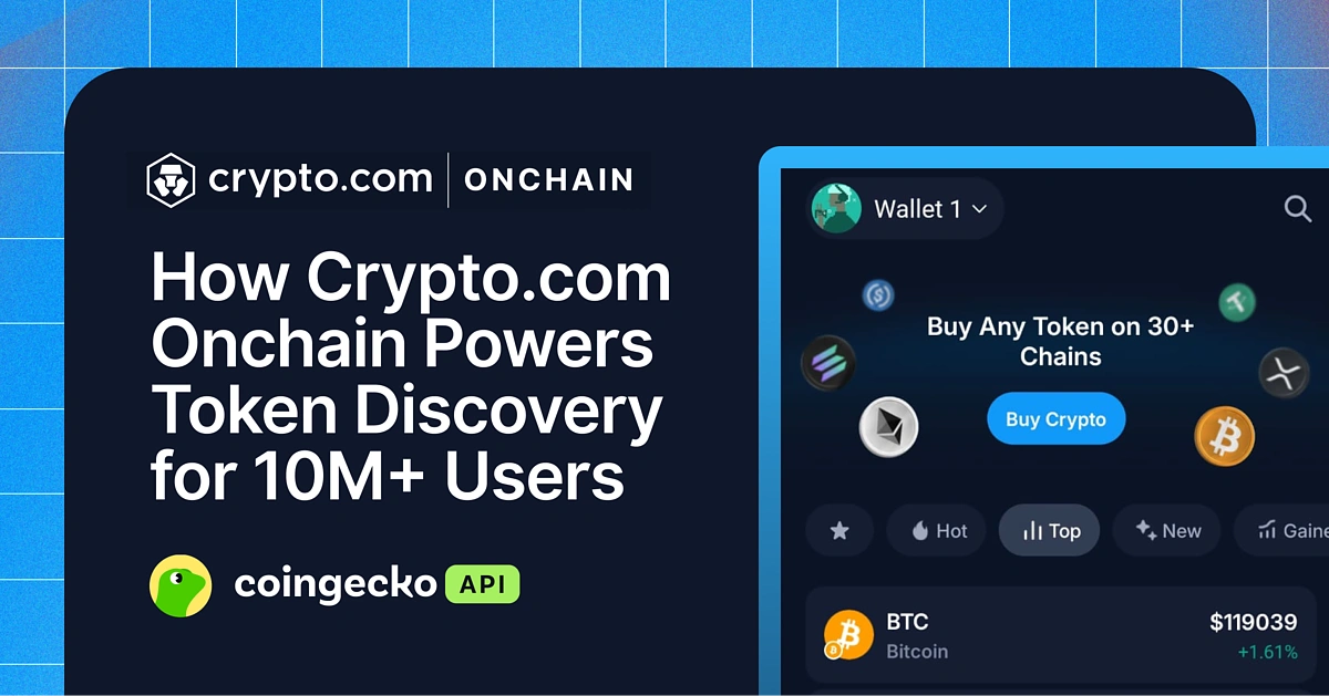 How Crypto.com Onchain Powers Token Discovery for 10M+ Users ...