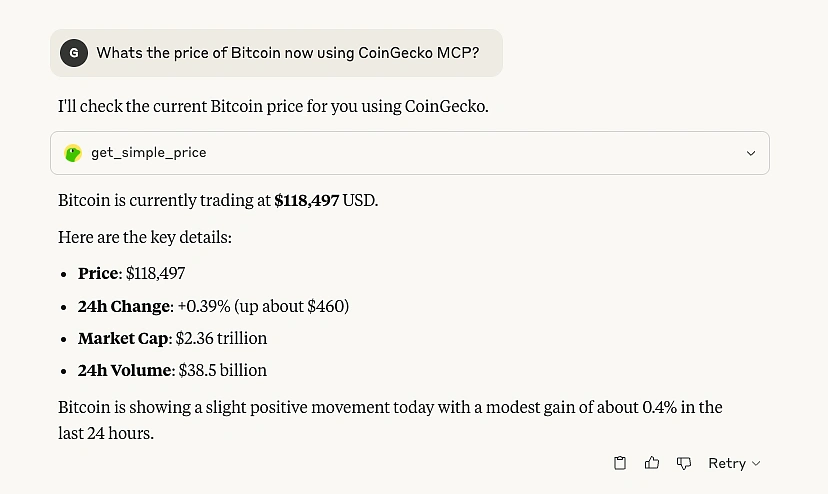How to Do Crypto Research Using AI & MCP | CoinGecko API