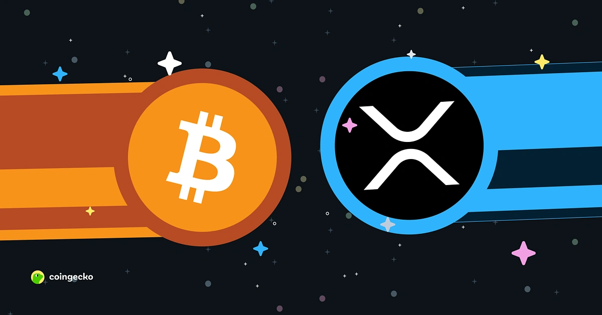 Bitcoin vs. XRP: The Key Differences Explained | CoinGecko
