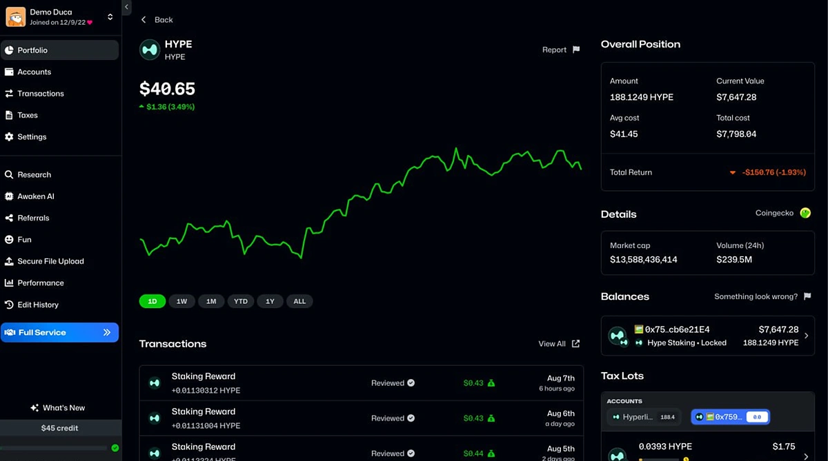 How Awaken Helps 25K Users Manage $3B+ in On-chain Assets | CoinGecko API