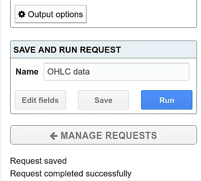 How to Export Crypto OHLC Chart Data | CoinGecko API