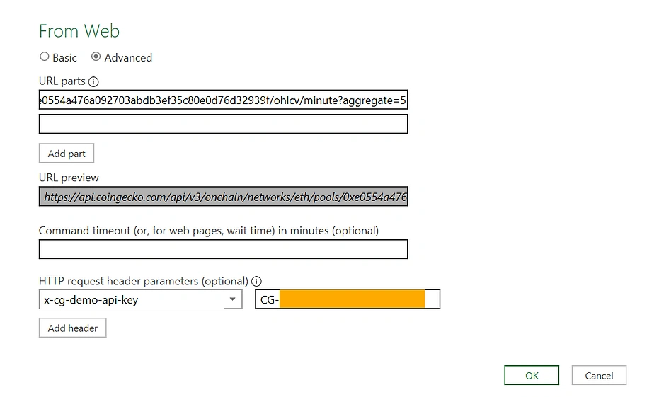 How to Export Crypto OHLC Chart Data | CoinGecko API