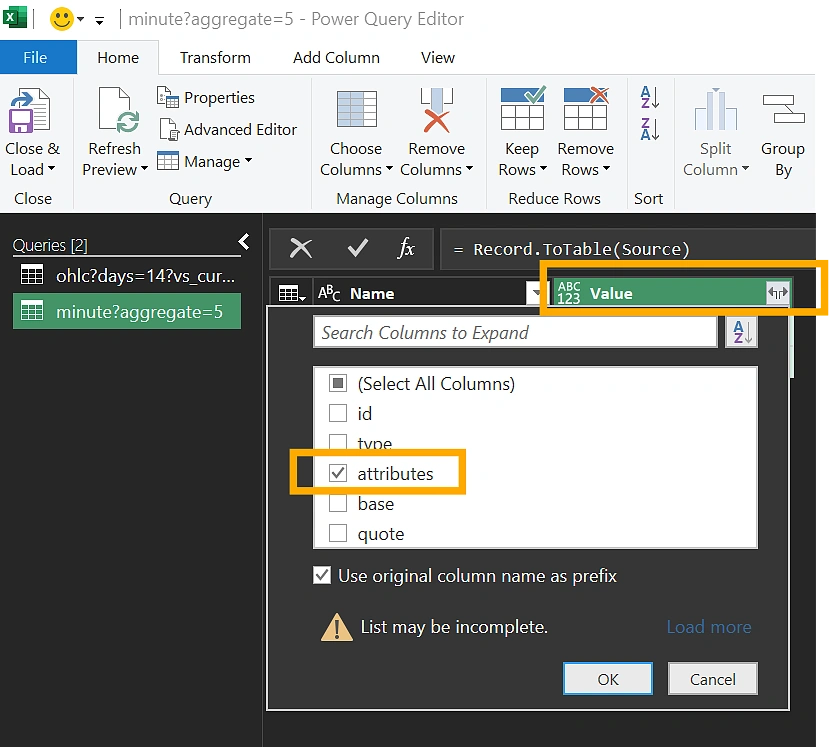 How to Export Crypto OHLC Chart Data | CoinGecko API