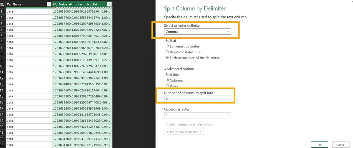 How to Export Crypto OHLC Chart Data | CoinGecko API