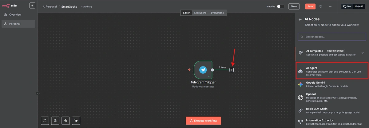 How to Build an AI Crypto Research Telegram Bot (No Code) | CoinGecko API