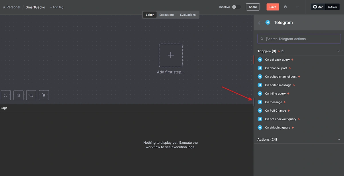 How to Build an AI Crypto Research Telegram Bot (No Code) | CoinGecko API