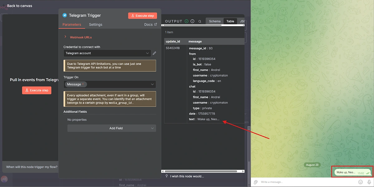 How to Build an AI Crypto Research Telegram Bot (No Code) | CoinGecko API